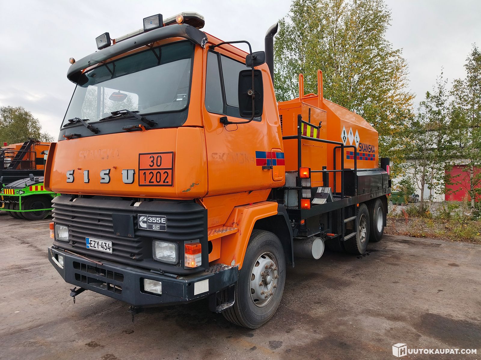 Sisu SM 262, 1995, Rovaniemi | Huutokaupat.com