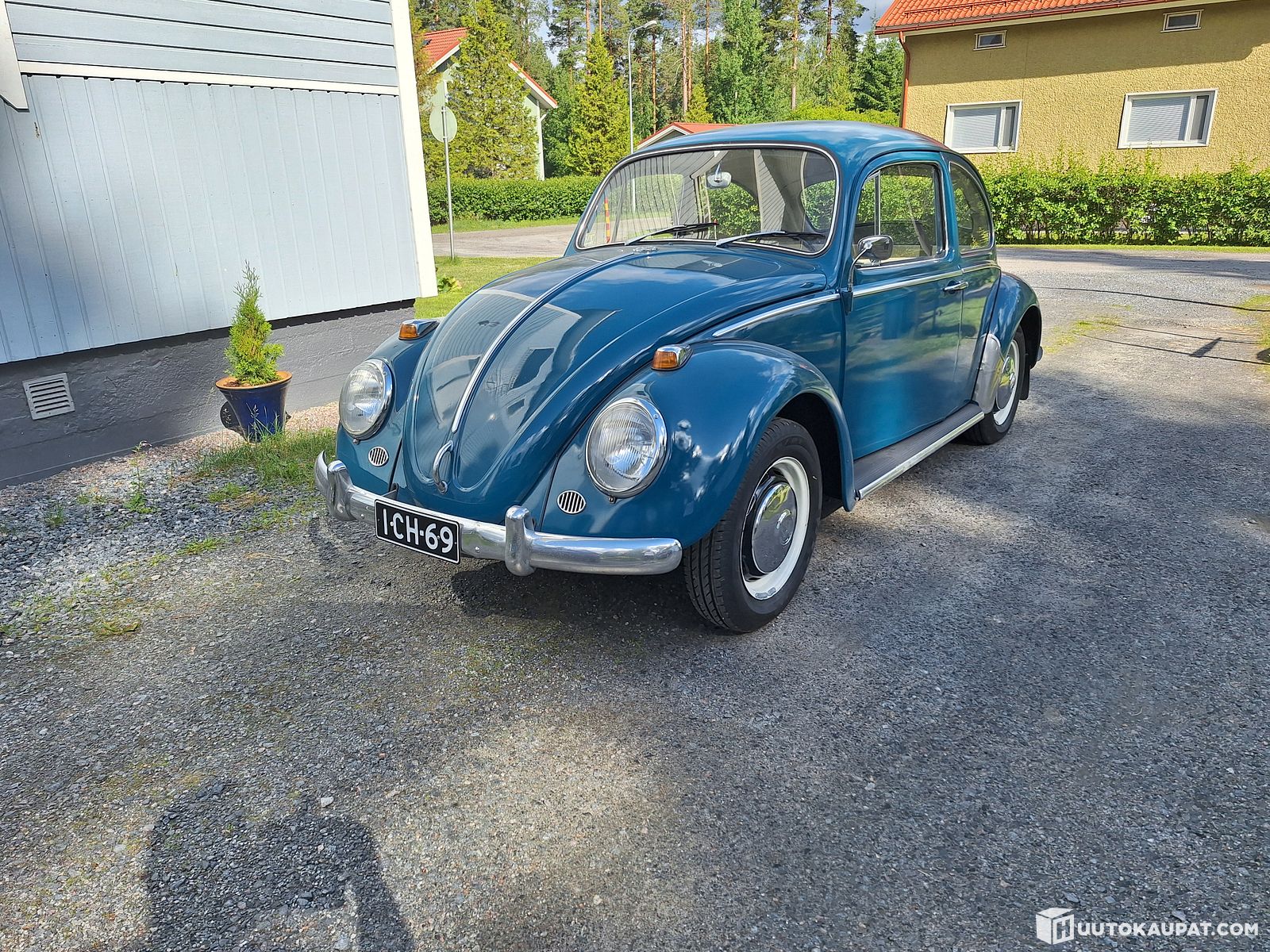 Volkswagen Kupla, 1966, Mänttä-Vilppula | Huutokaupat.com