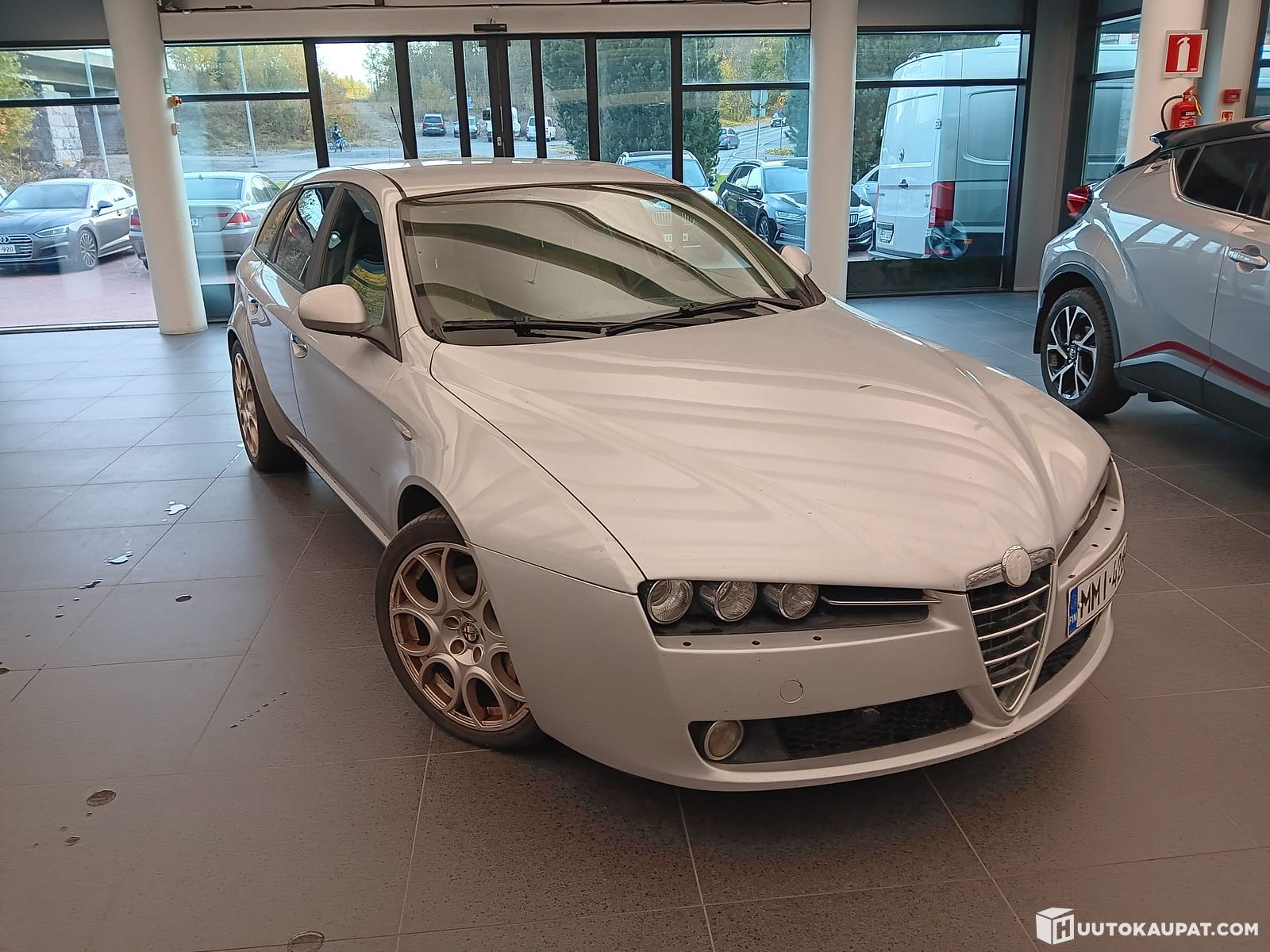 Alfa Romeo 159, 2008, Tampere | Huutokaupat.com