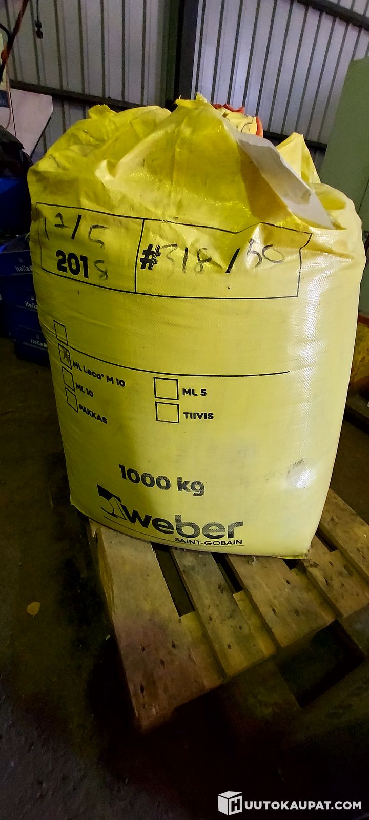 Weber yleismuuraus-laasti, Tampere | Huutokaupat.com
