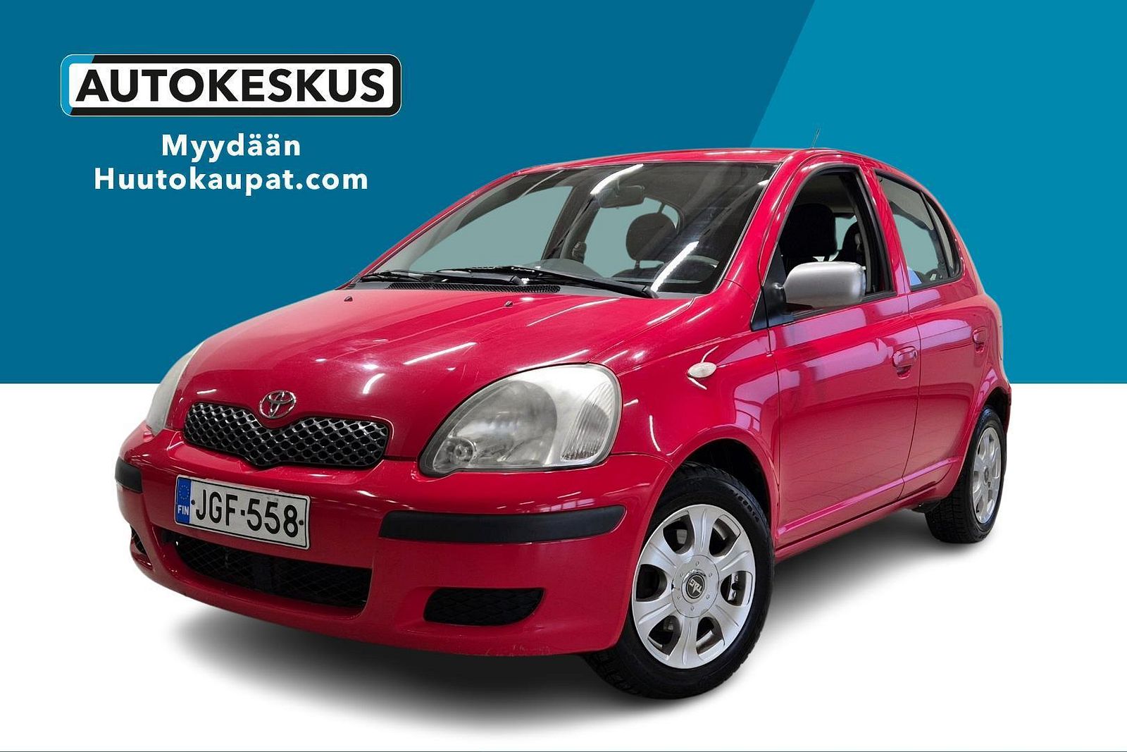 Toyota Yaris 1,3 VVT-i Linea Terra 5ov, 2005, Espoo | Huutokaupat.com