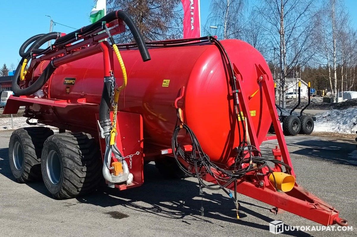 Tempo MJU 16, 2021, Rovaniemi | Huutokaupat.com