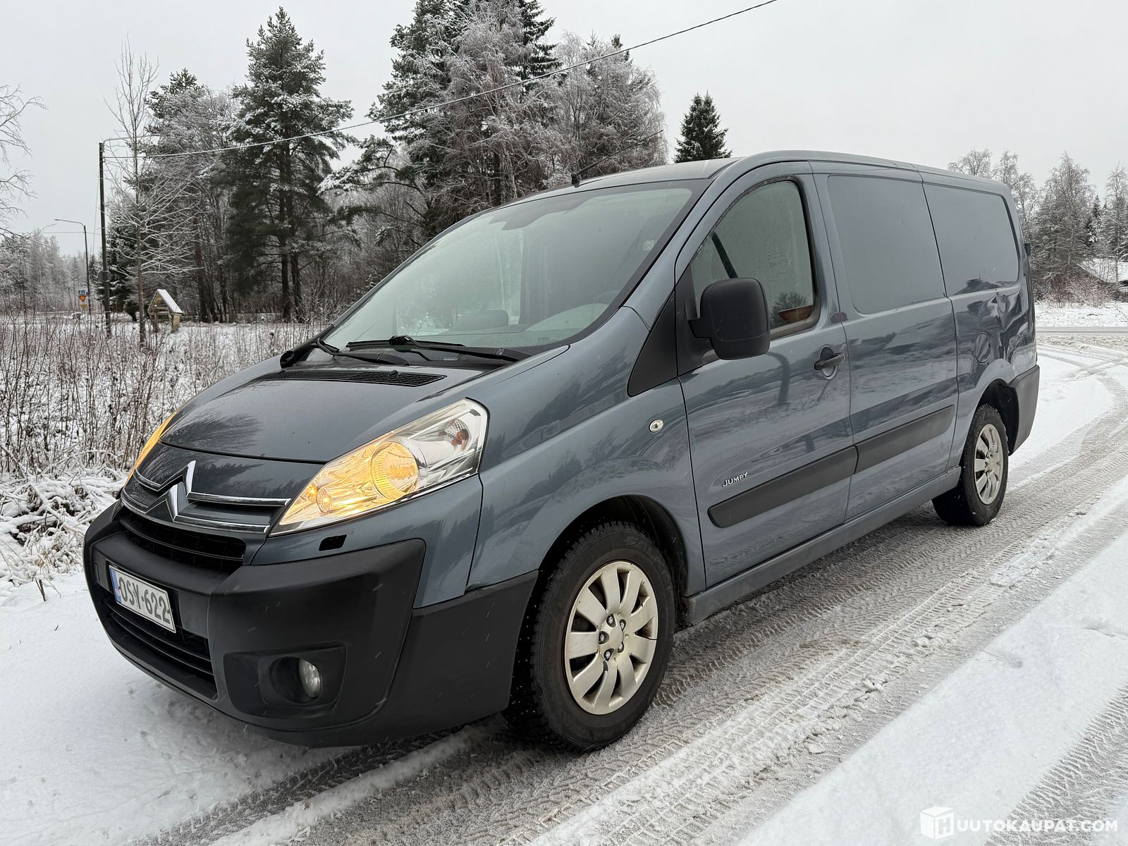Citroen Jumpy 2.0hdi, 2007, Kokkola | Huutokaupat.com