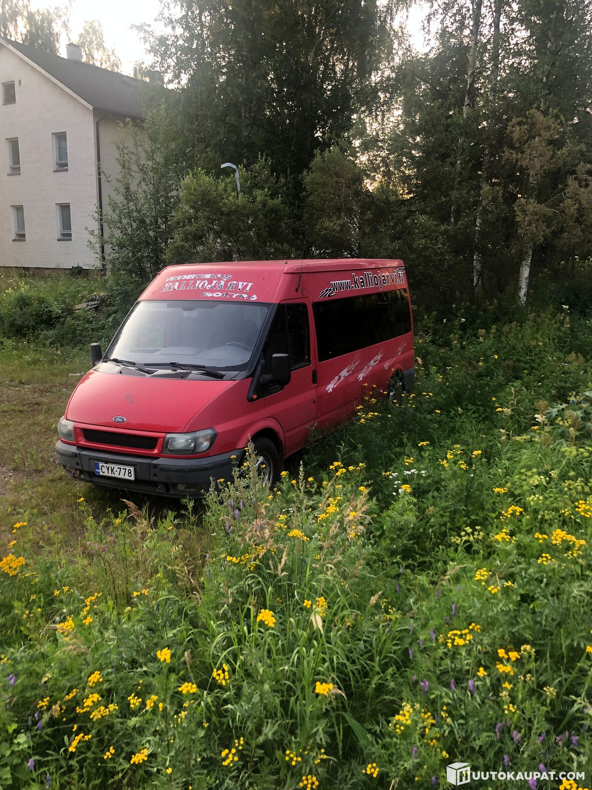 Ford Transit, 2000, Rovaniemi | Huutokaupat.com