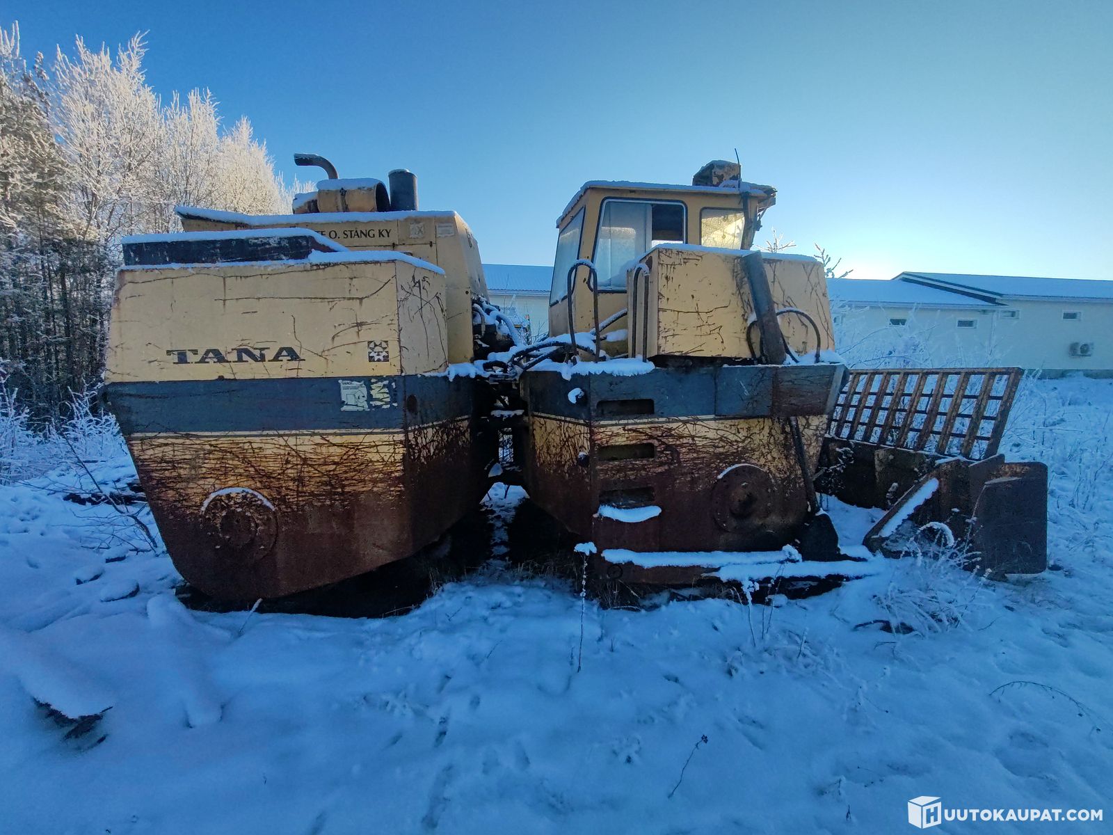TANA 30 earthmoving and landfill compactor, Seinäjoki | Huutokaupat.com