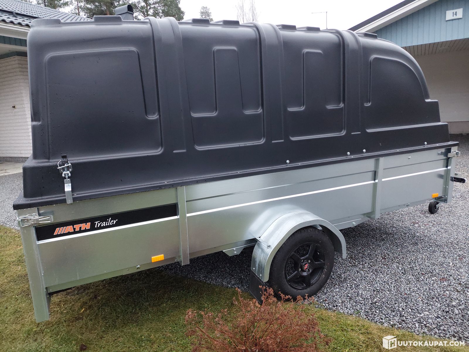 BETANET Cargo XL canvas-covered trailer, 2025, Nokia | Huutokaupat.com