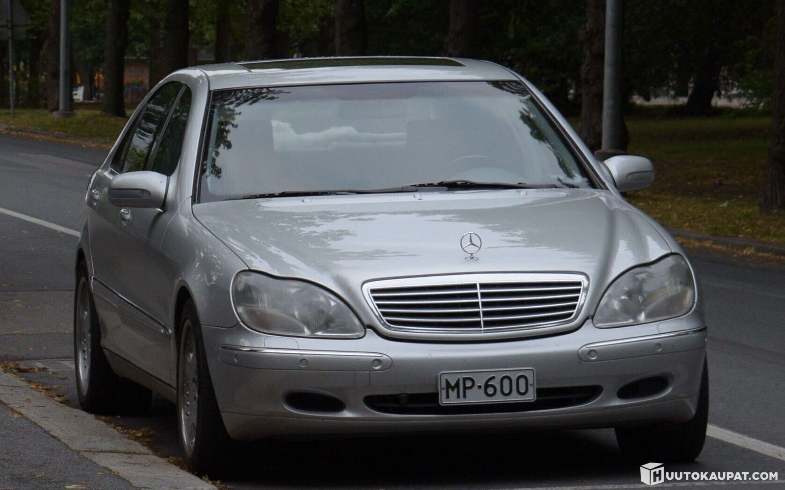 Mercedes-Benz S, 2000, Salo | Huutokaupat.com
