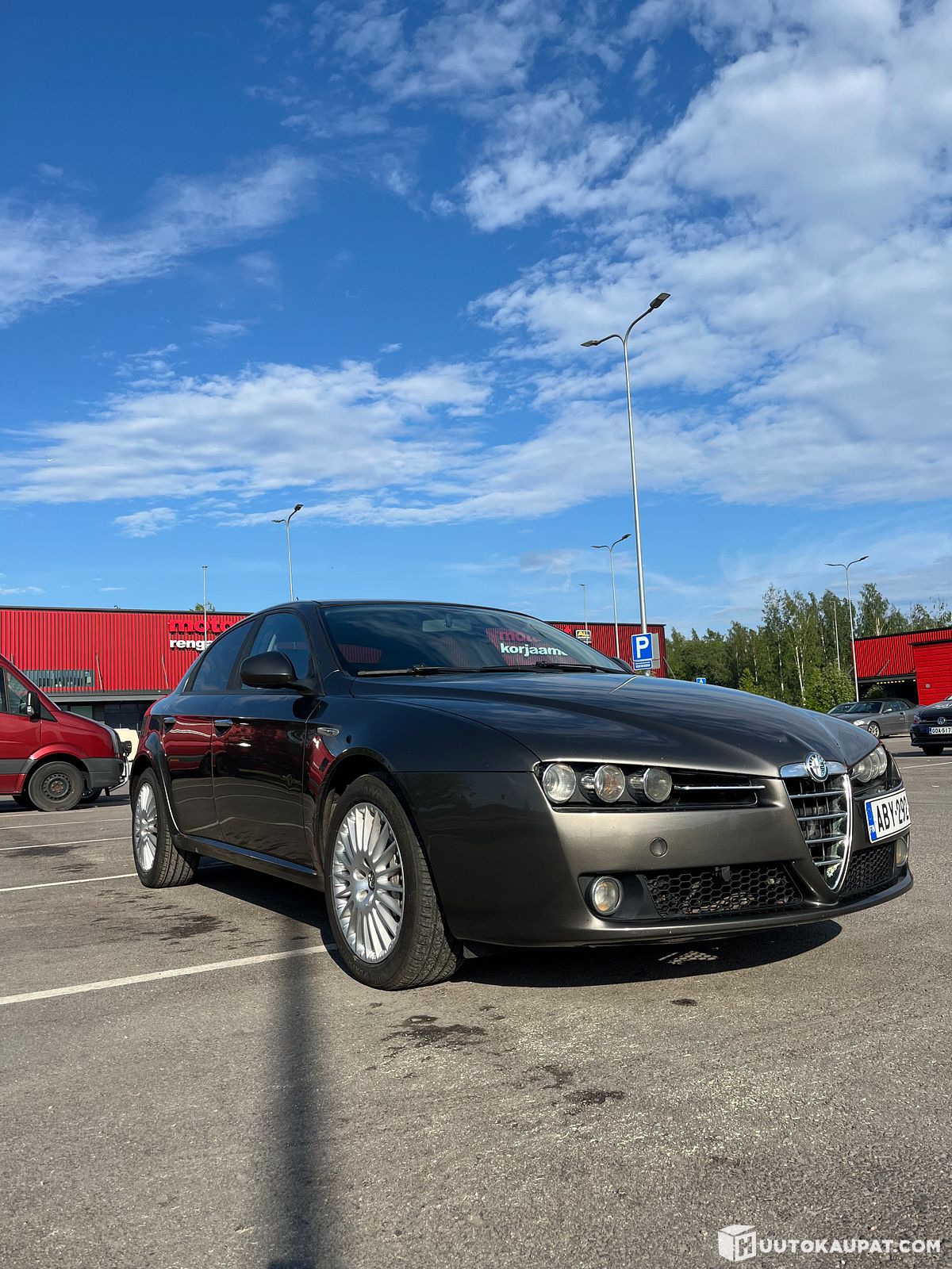 Alfa Romeo 159, 2008, Espoo | Huutokaupat.com