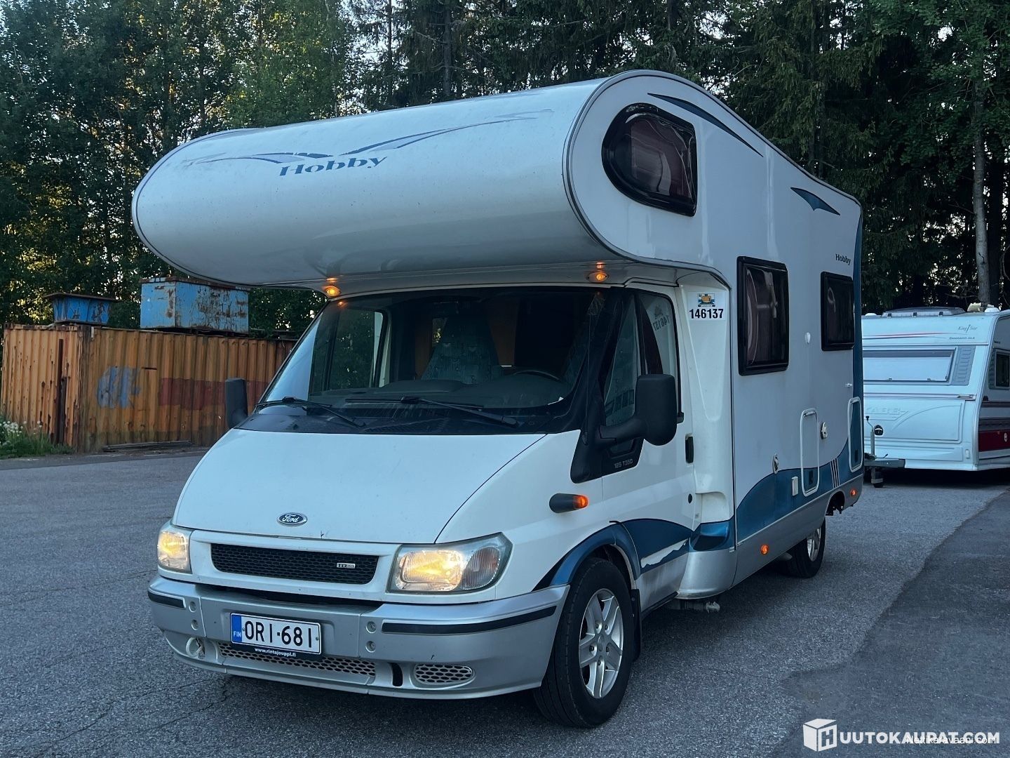 Hobby T 550 FS, Ford, 2005, Salo | Huutokaupat.com