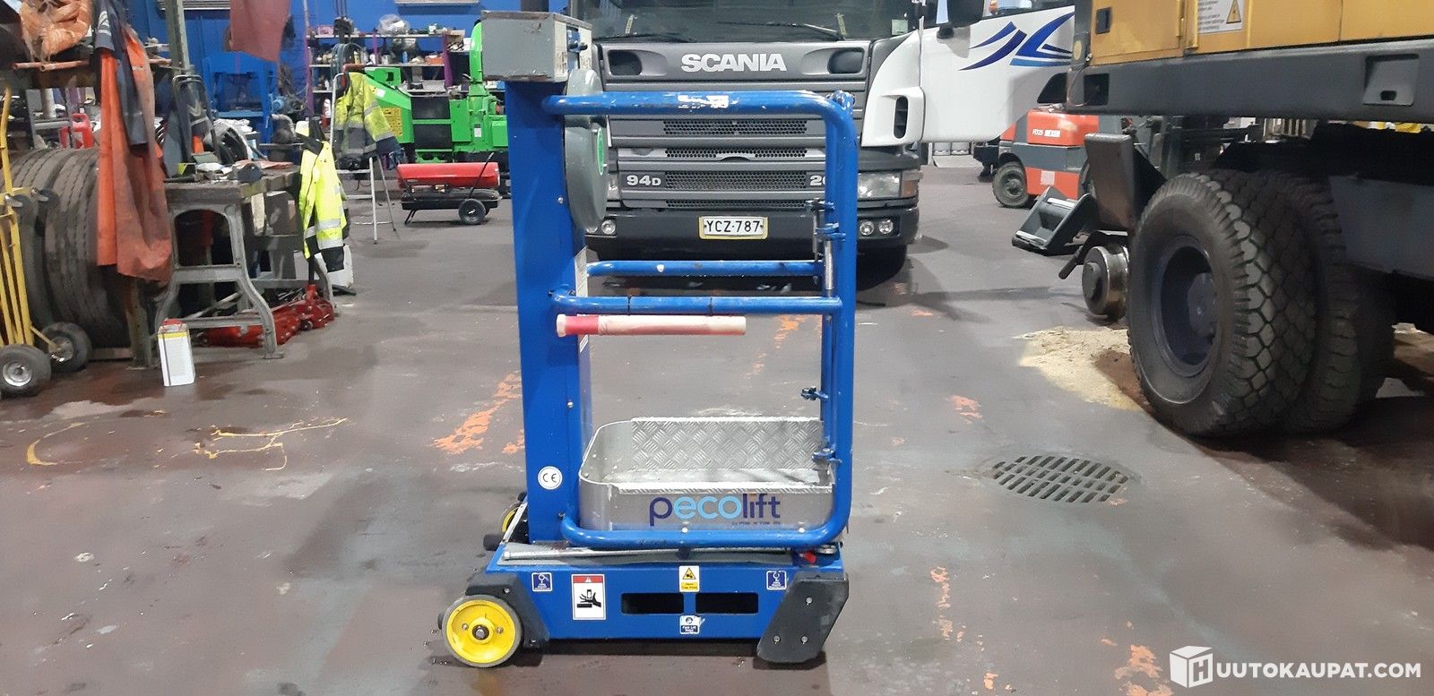 Power Tower Peco-lift henkilönostin,, Kouvola | Huutokaupat.com