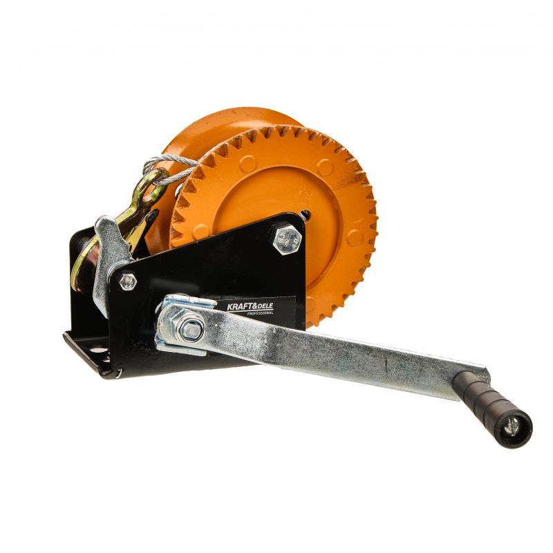 Manual wire winch 544 kg / 10 m (new) - Tools (1693), Salo ...