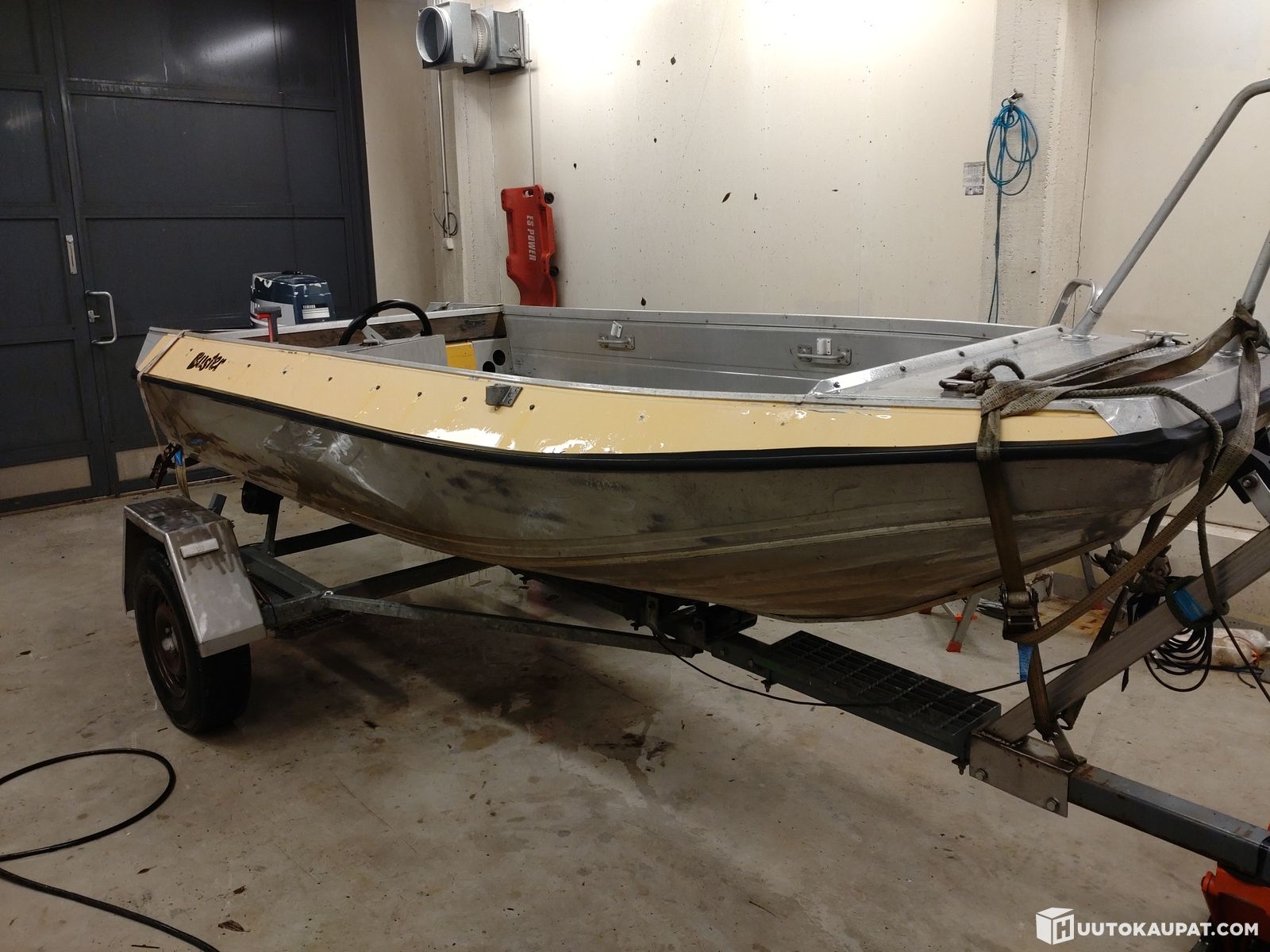 Buster Sun R + yamaha 30 + traileri, Pori | Huutokaupat.com