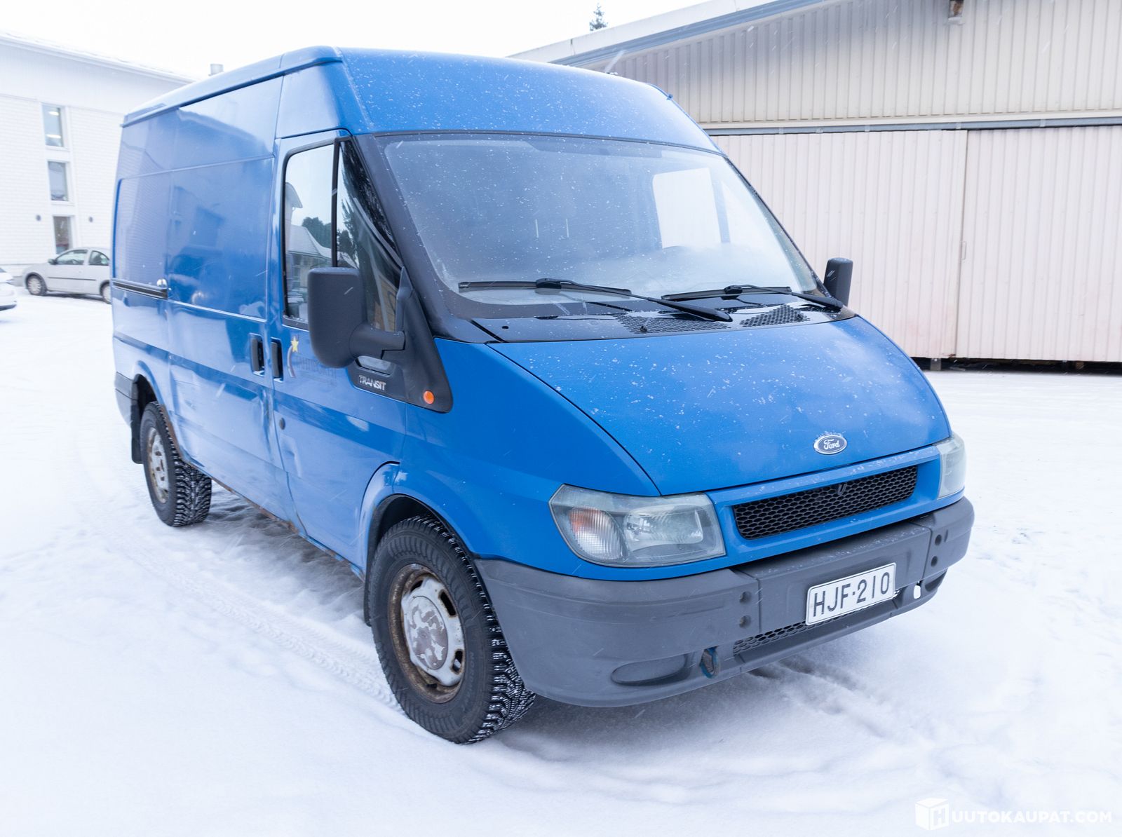 Ford Transit, 2001, Seinäjoki | Huutokaupat.com