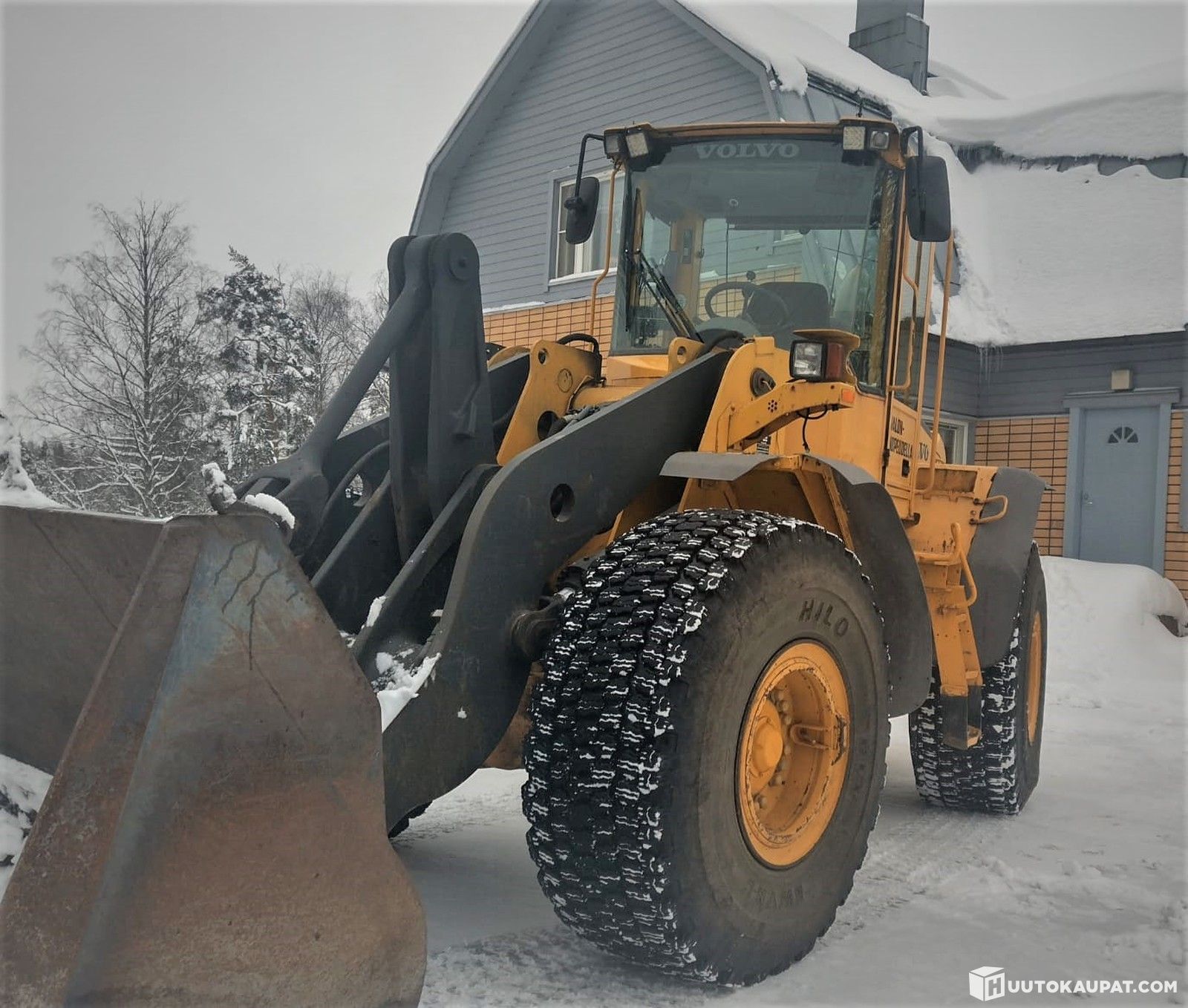 Kauhakuormain Volvo 110E, vm. 2005, Vihti | Huutokaupat.com