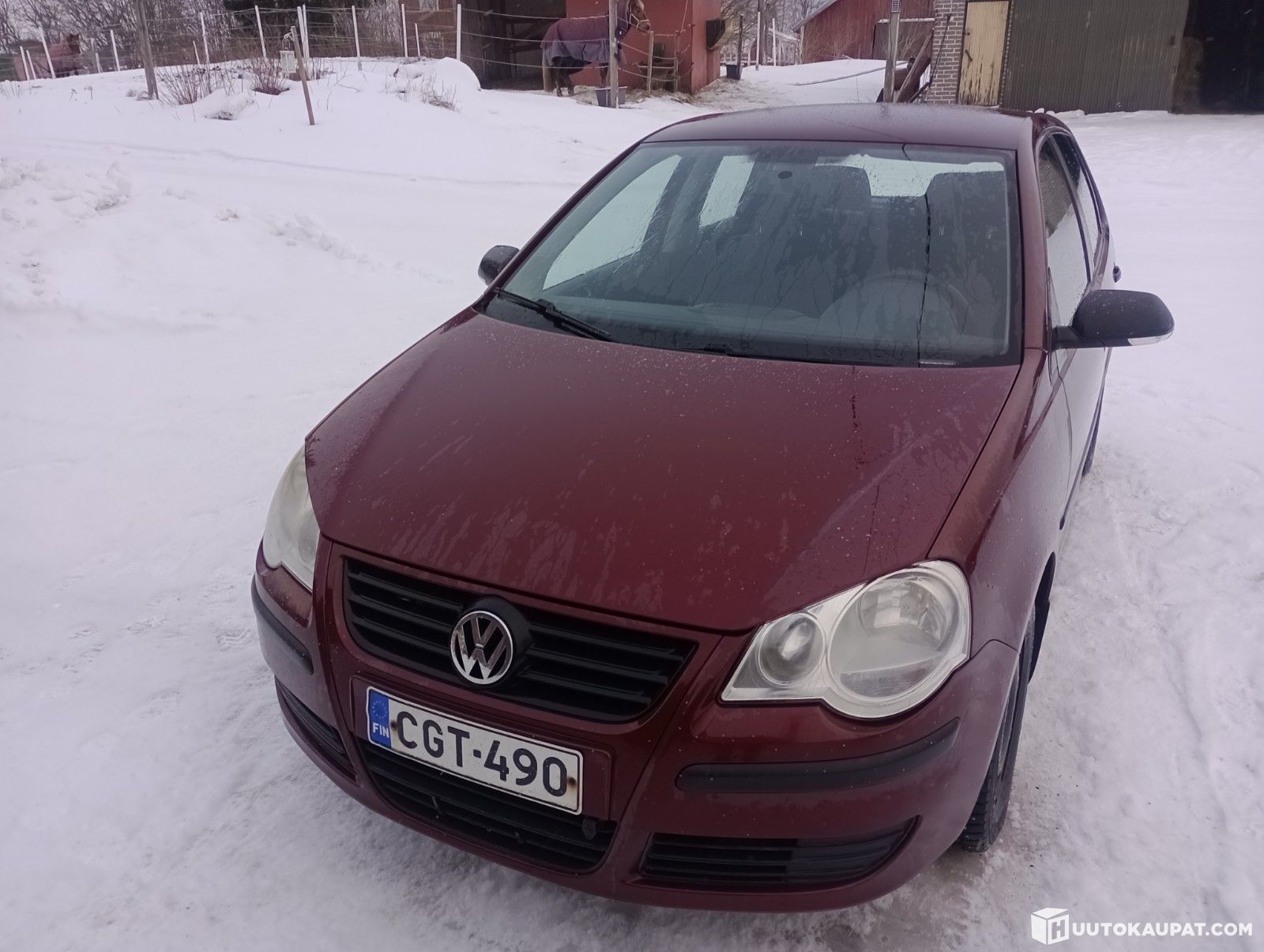 Volkswagen Polo, 2008, Perho | Huutokaupat.com