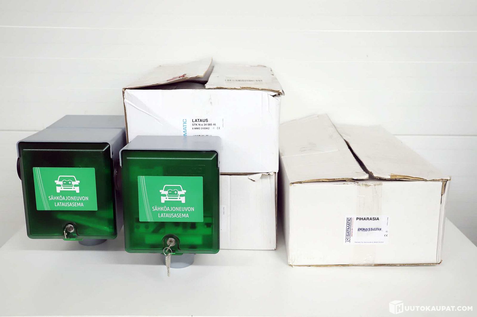 Electric vehicle charging equipment / parts. SHK5004, Hausjärvi ...