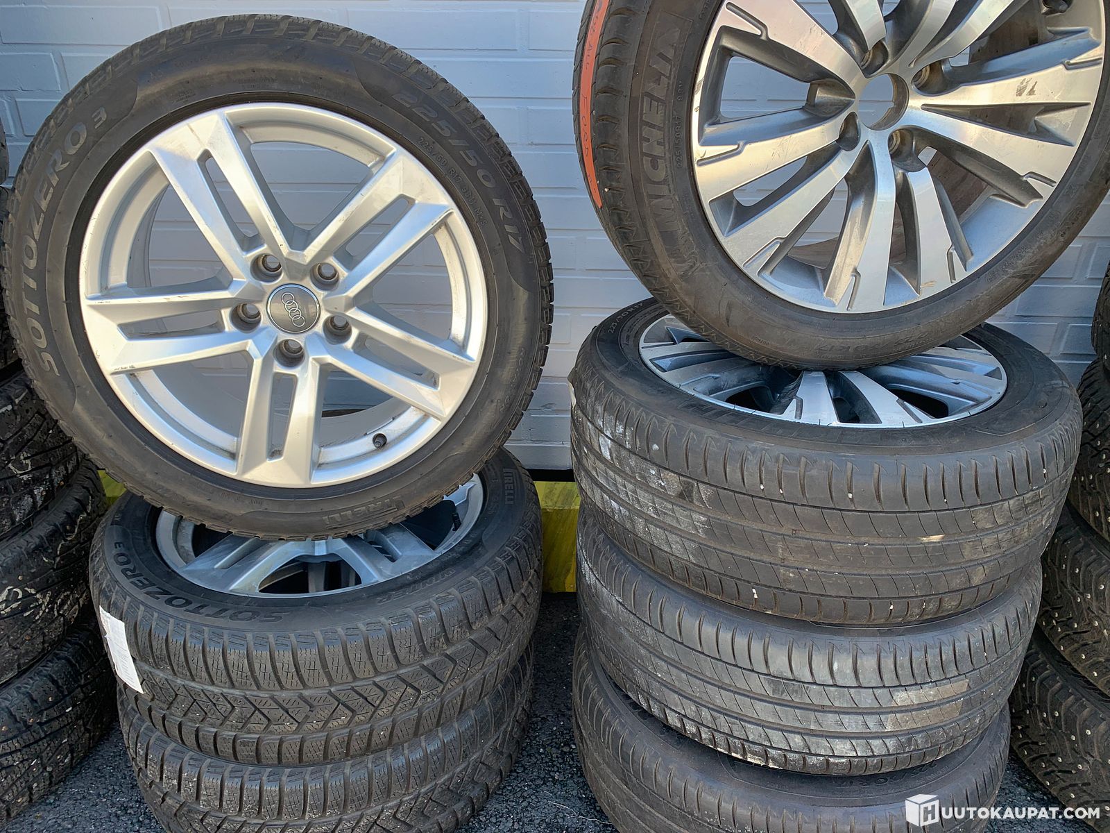 Ford sarja ja Audin 3 kpl käytetyt, Seinäjoki, Seinäjoki | Huutokaupat.com