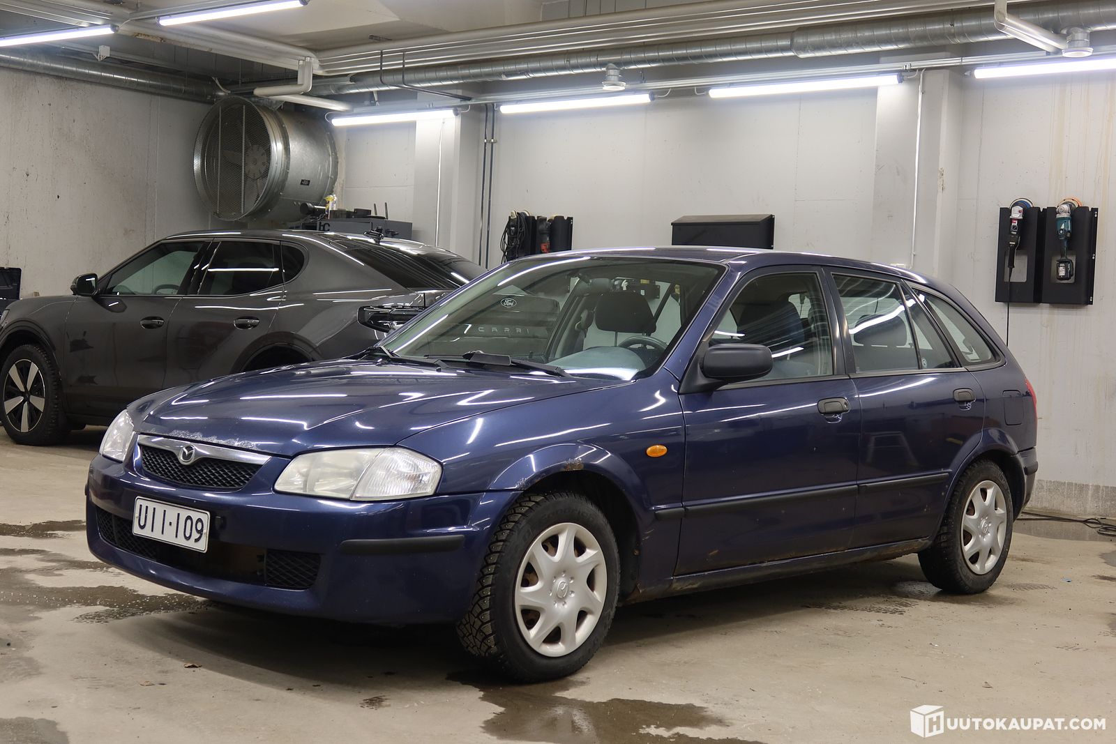 Mazda 323F 1,3i 5d, 2000, Jyväskylä | Huutokaupat.com