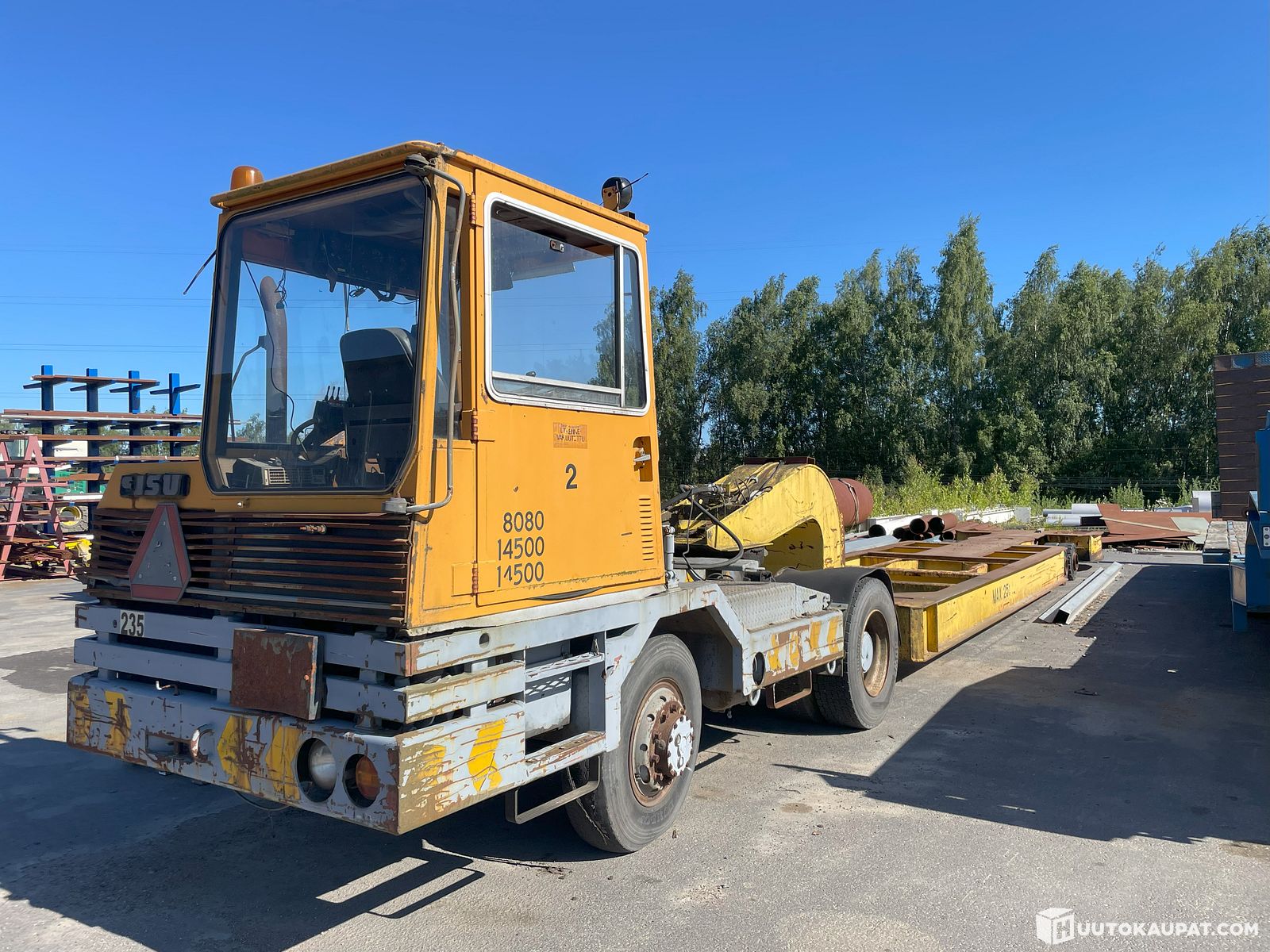 Sisu Vetomestari TR-150A ja mafi trailer, Rauma | Huutokaupat.com