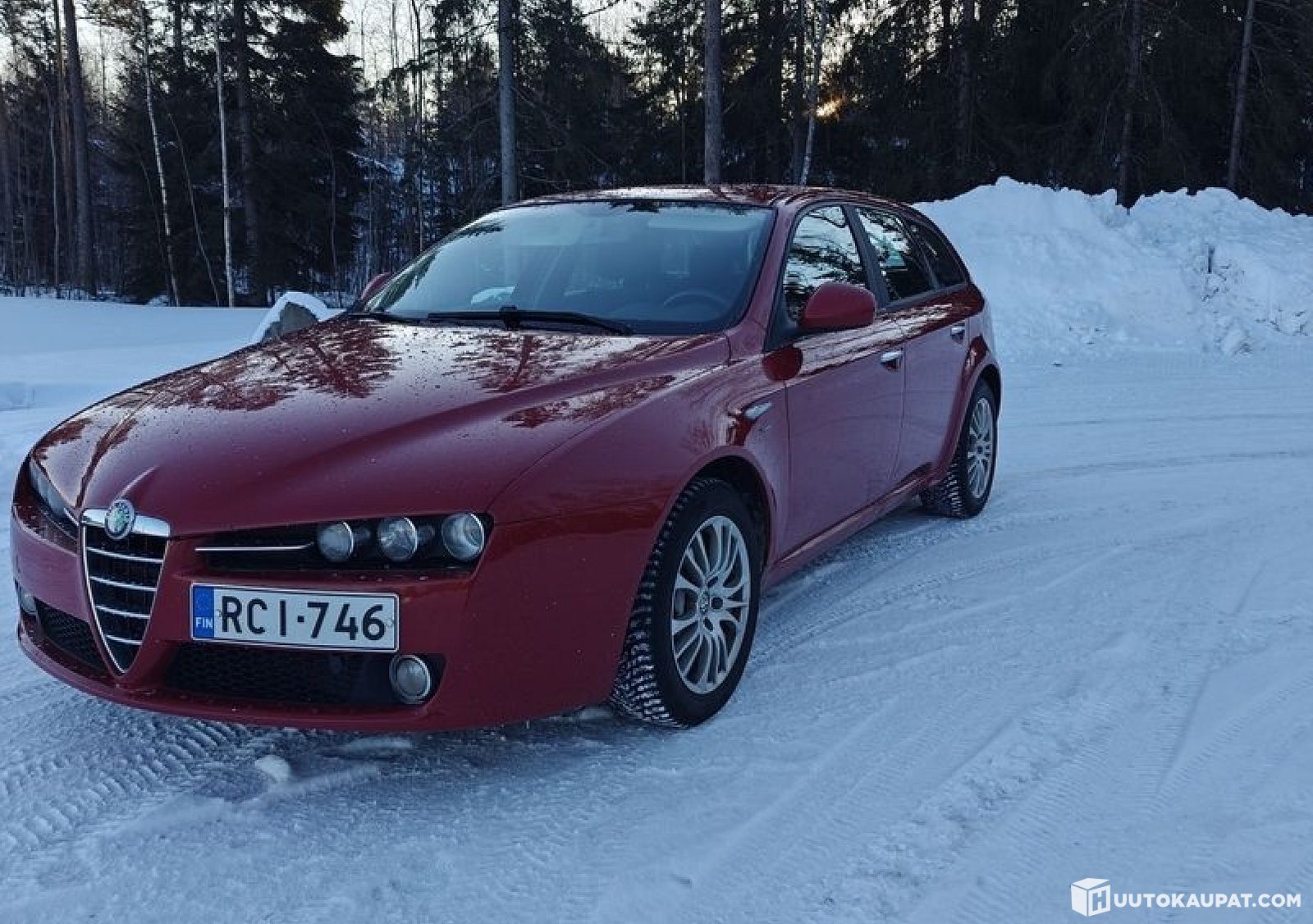 Alfa Romeo 159, 2009, Oulu | Huutokaupat.com