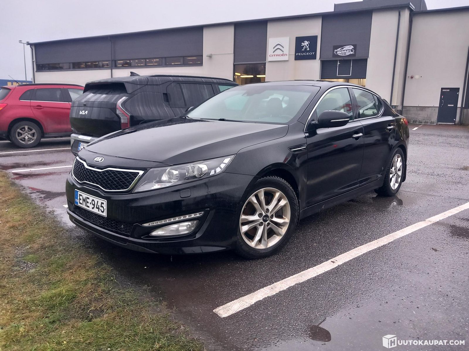 KIA Optima 1.7 CDTI AUTOMATIC!, 2013, Turku | Huutokaupat.com