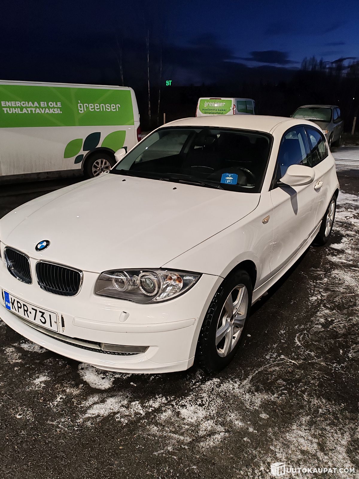 BMW 116, 2011, Nokia | Huutokaupat.com