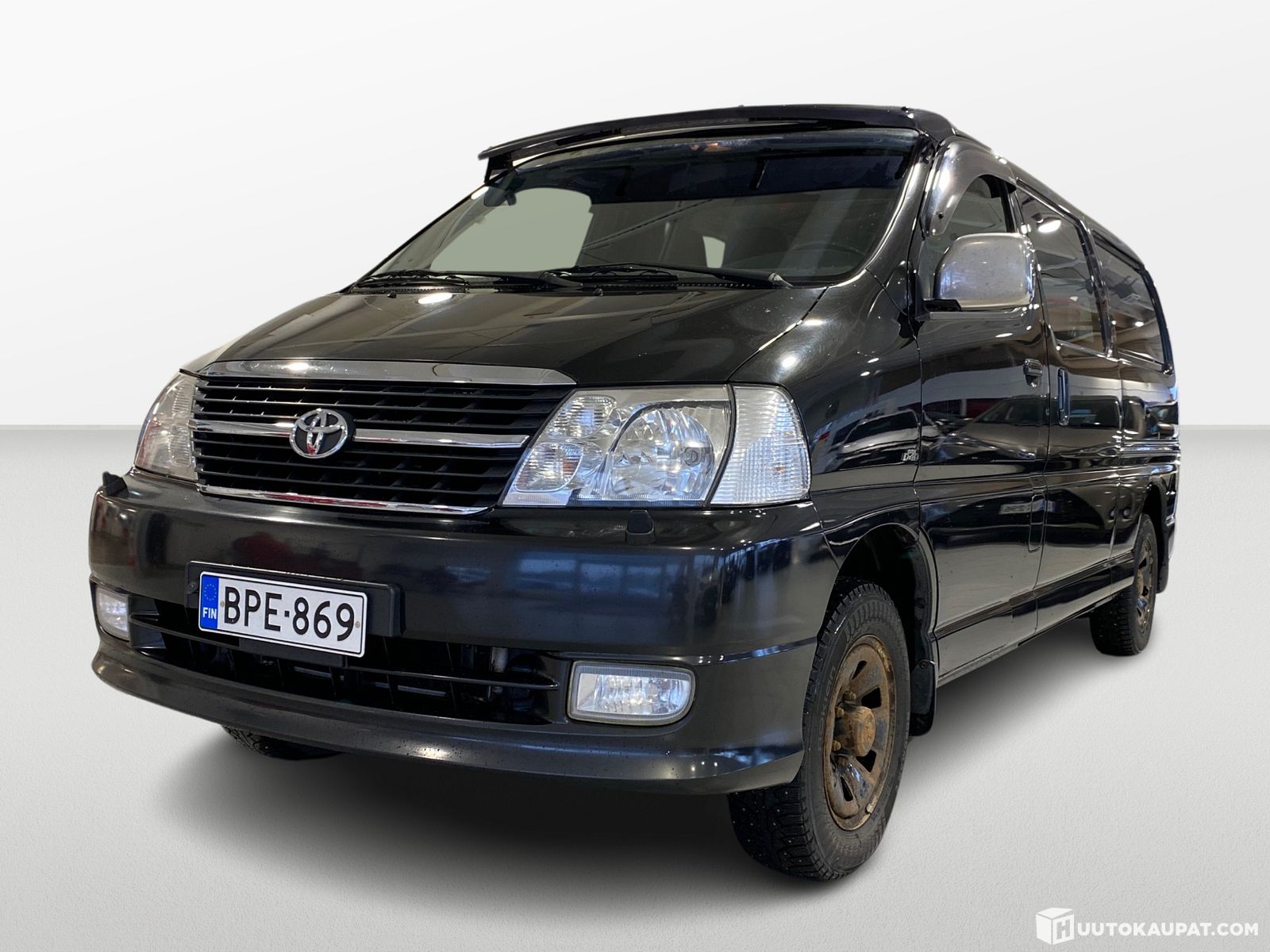 Toyota Hiace 4WD aj.376tkm, 2011, Lohja | Huutokaupat.com