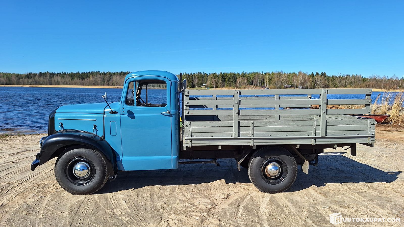 Morris Commercial LC, 1955, Uusikaarlepyy | Huutokaupat.com