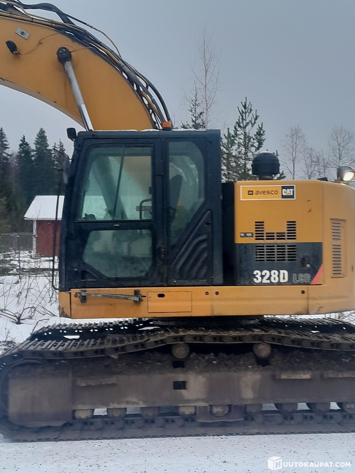 Caterpillar 328 D, 2011, Akaa | Huutokaupat.com