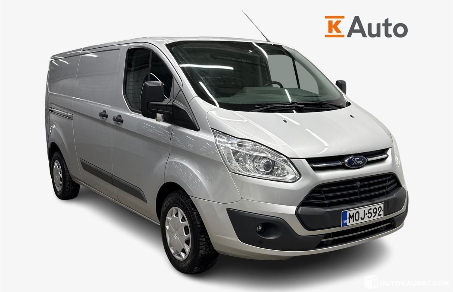 Ford Transit Custom, 2017, Tampere | Huutokaupat.com