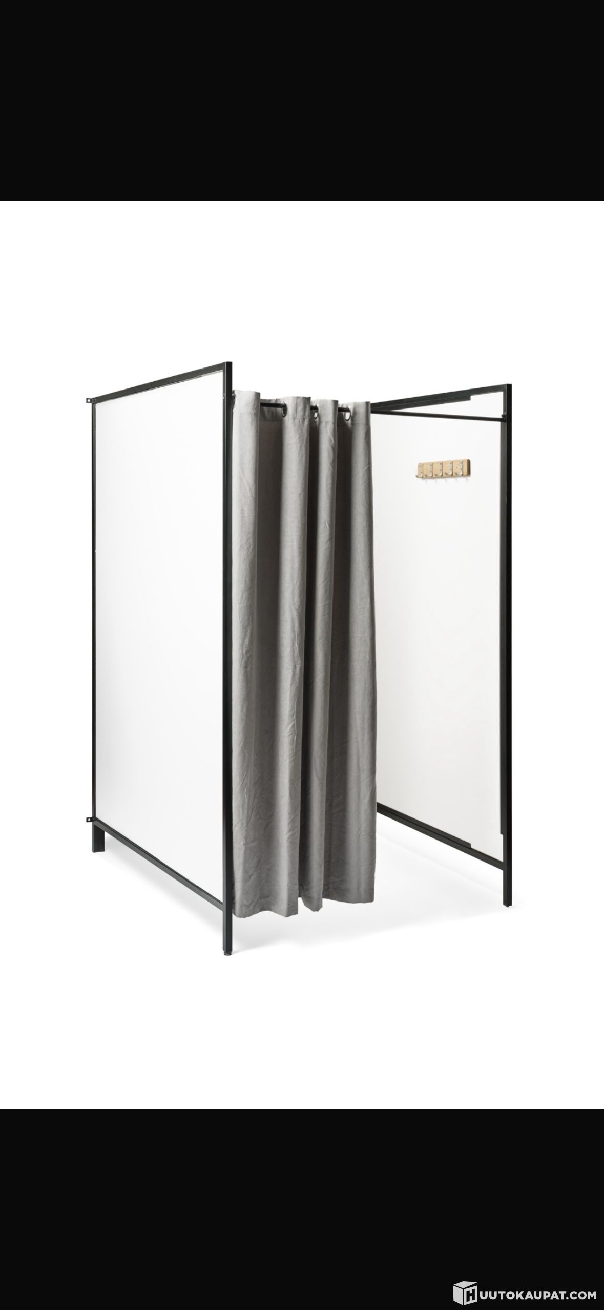 Fitting cubicle / flat-pack, Helsinki | Huutokaupat.com