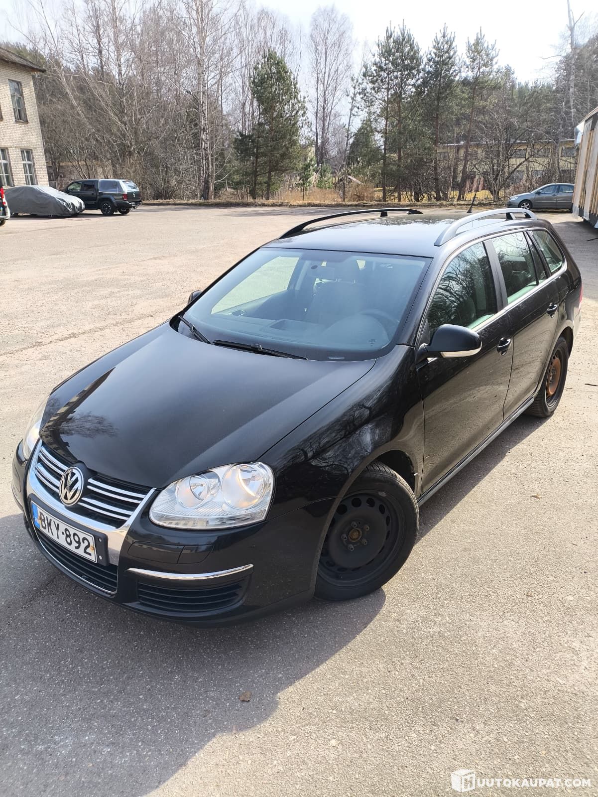 Volkswagen Golf, 2008, Tuusula | Huutokaupat.com