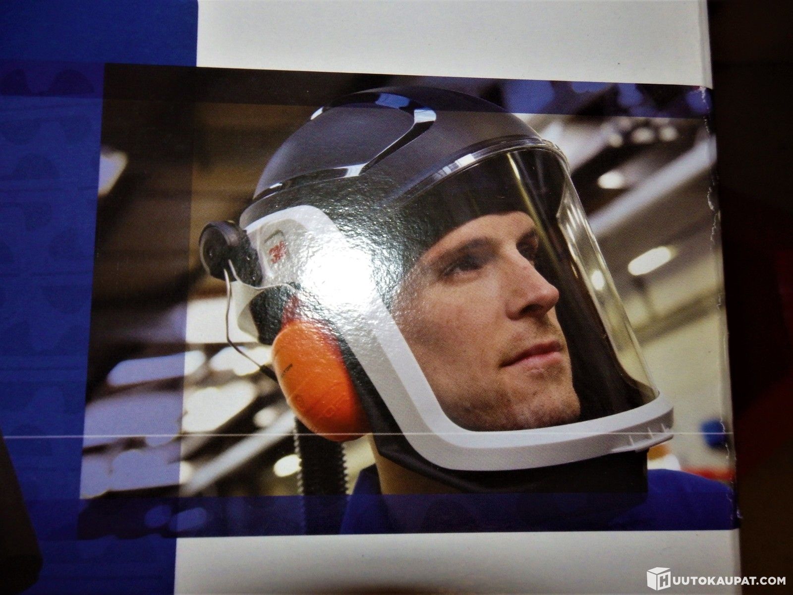 Raitisilmamaski moottorilla uusi 3m versaflow, Seinäjoki | Huutokaupat.com