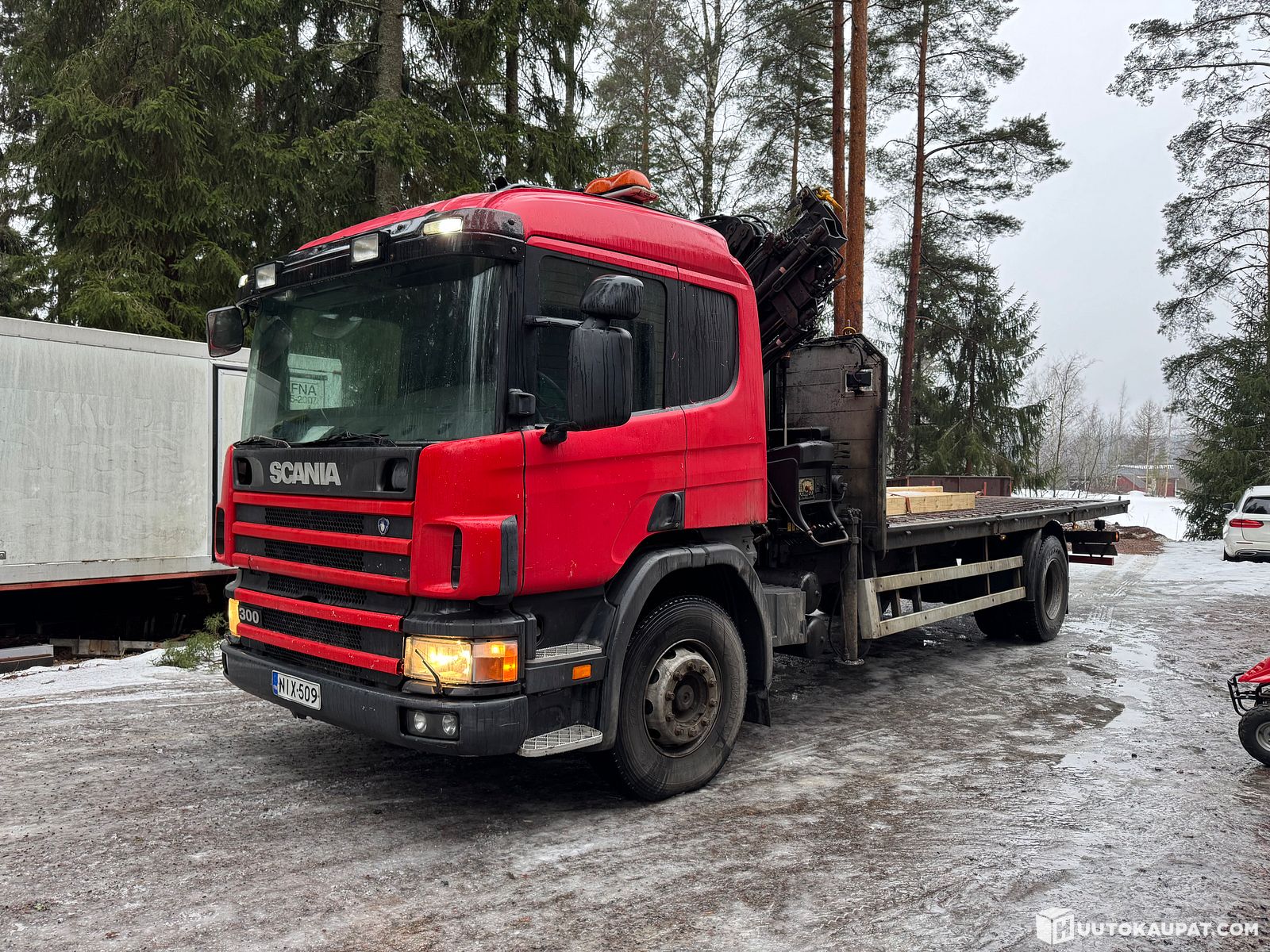Scania P94, 2003, Ikaalinen | Huutokaupat.com