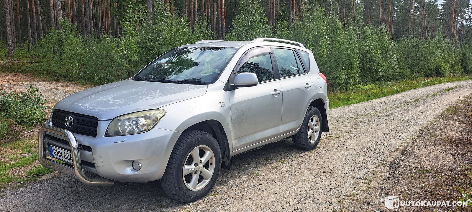 Toyota RAV4, 2008, Salo | Huutokaupat.com