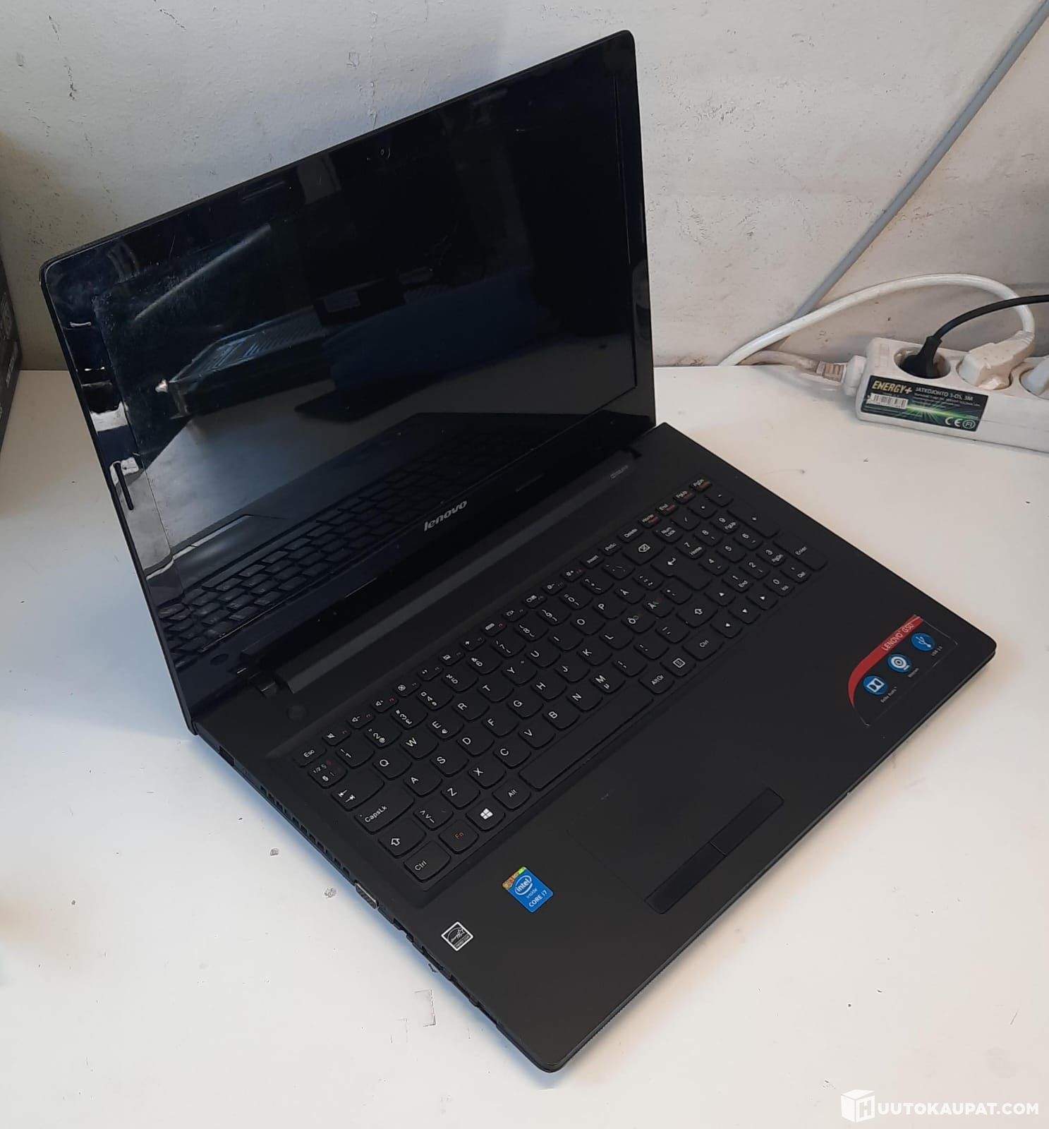 Lenovo G50-80, 15.6" FHD, i7-5500U / 8GB Ram / 128GB SSD / Windows 11 Pro, Oripää | Huutokaupat.com