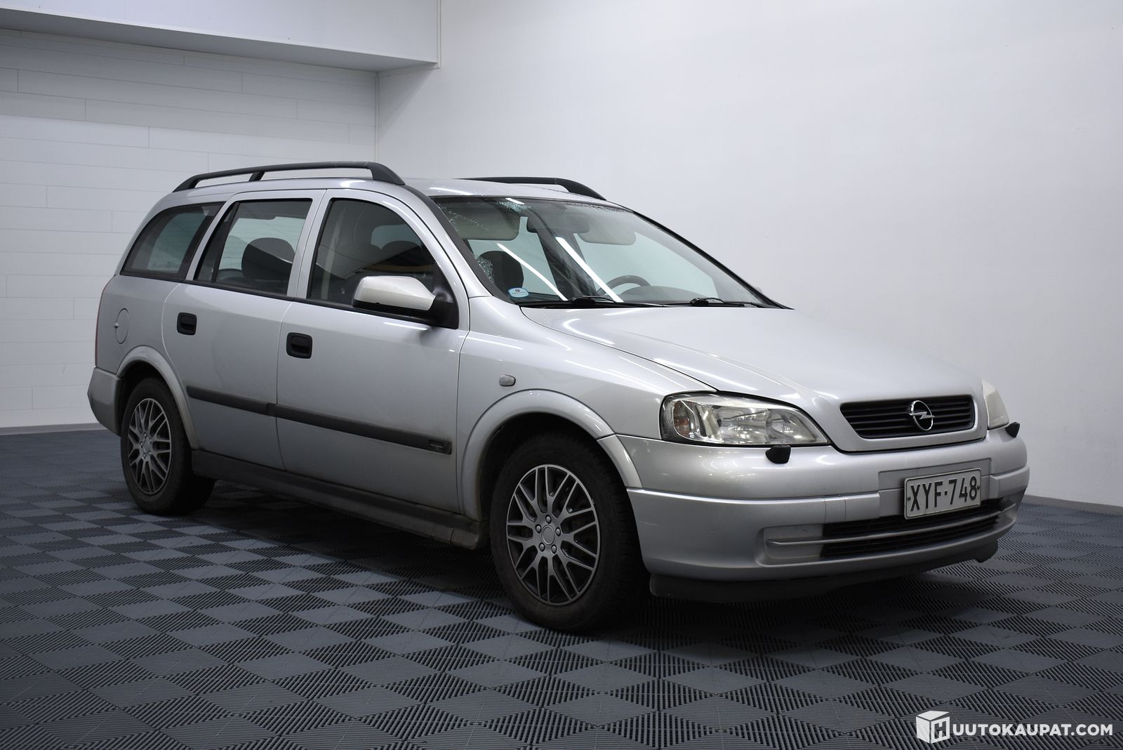 Opel Astra, 2000, Ylivieska | Huutokaupat.com