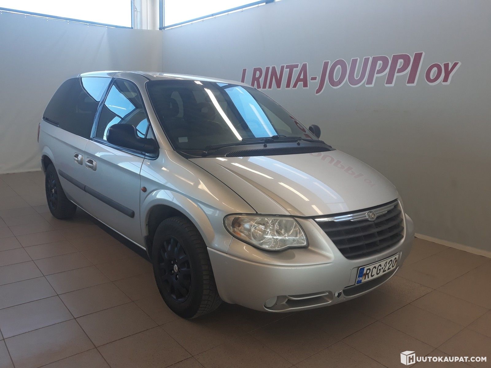 Chrysler Voyager, 2007, 3.3 l, Bensiini Aut, Lahti | Huutokaupat.com