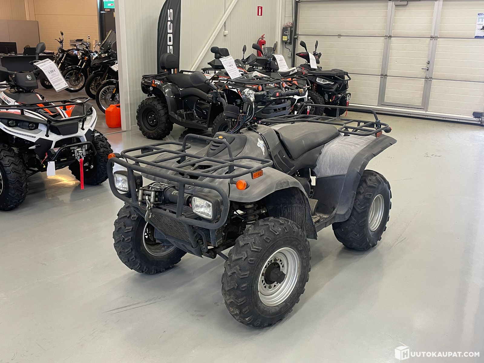 Linhai 300 2x4 maastoliikennemönkijä vm. 2006, Tuusula | Huutokaupat.com