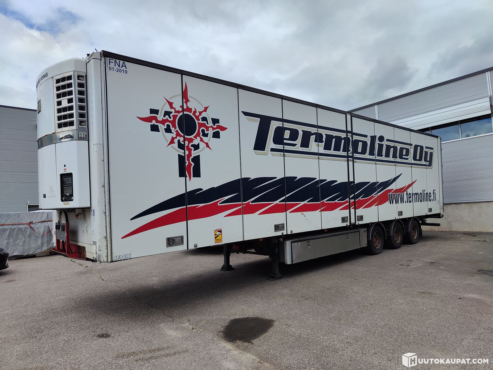 VAK kylmä perävaunu ( WPA-191). Finnover Oy (2176704-0) konkurssipesä ...