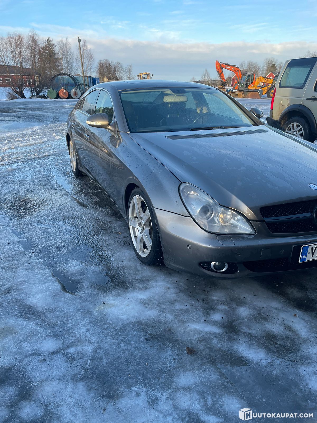 Mercedes-Benz CLS, 2006, Marttila | Huutokaupat.com