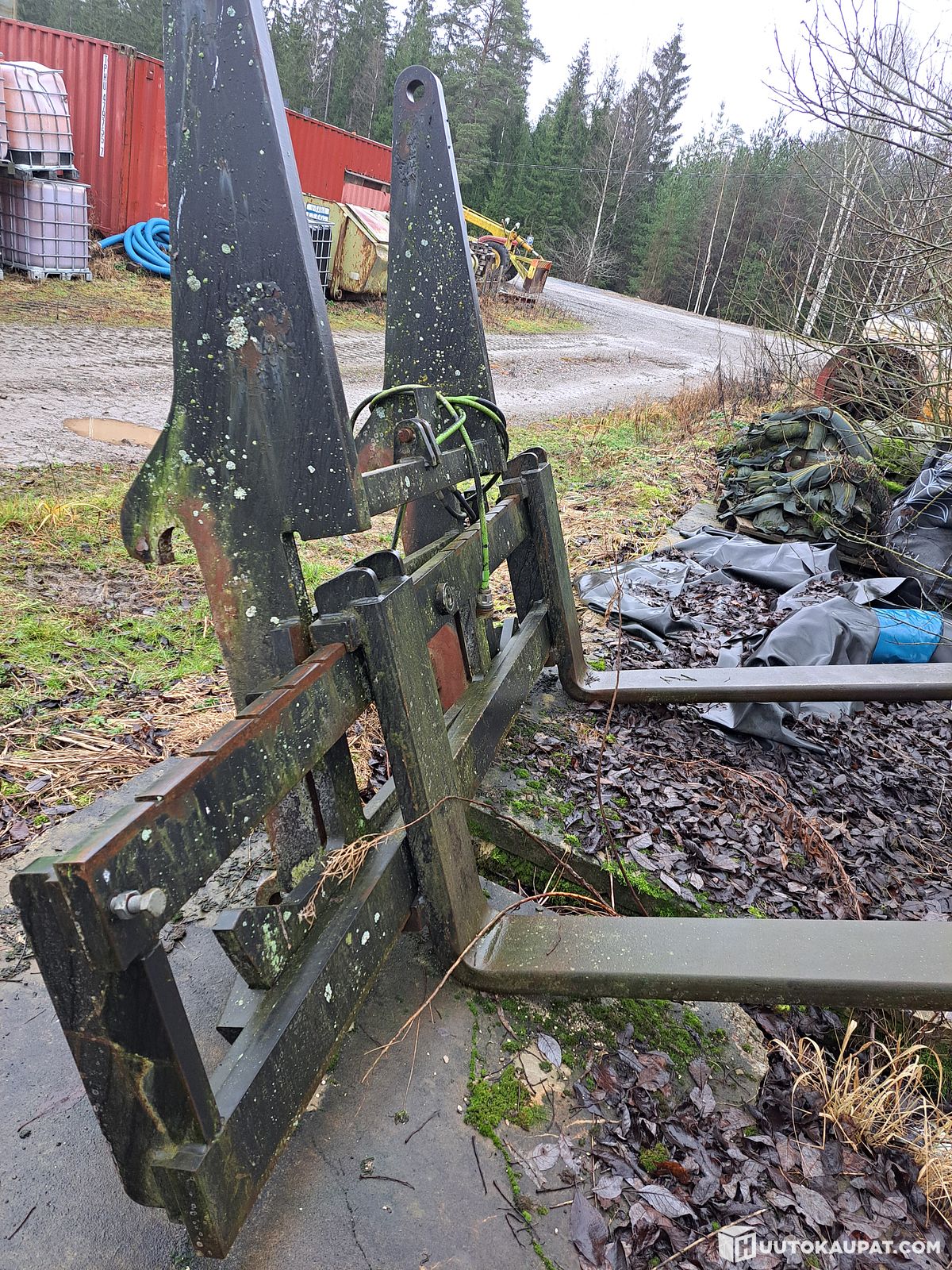 Kyrön Takomon valmistamat piikit, hydr.kallistus 150E Volvo ...