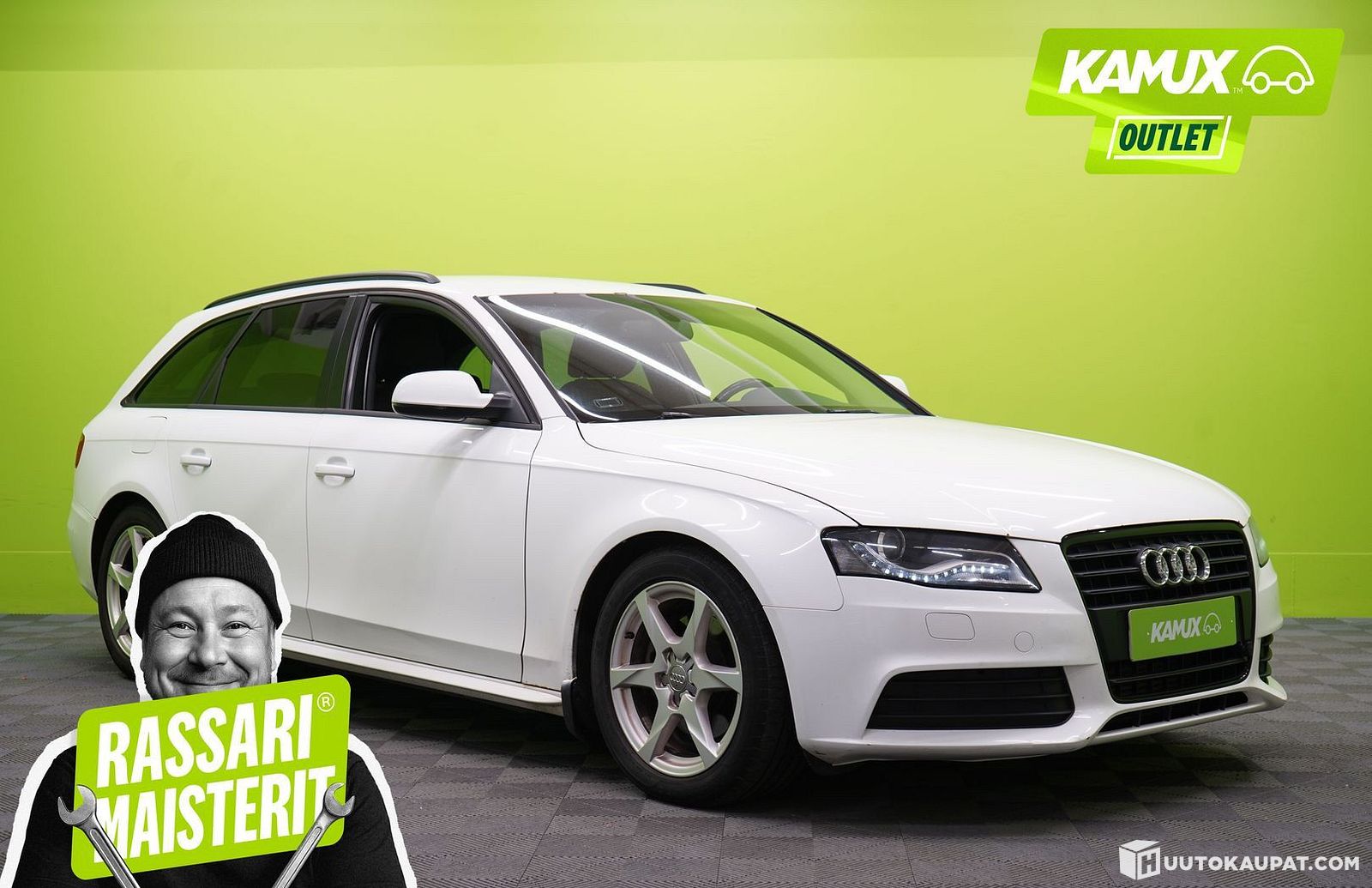 Audi A4, 2009, Lahti | Huutokaupat.com