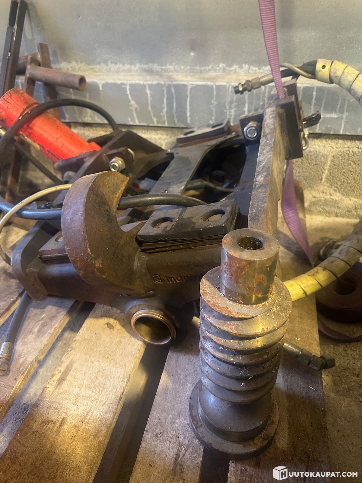 Rototilt RT60B Projekti., Pedersöre | Huutokaupat.com