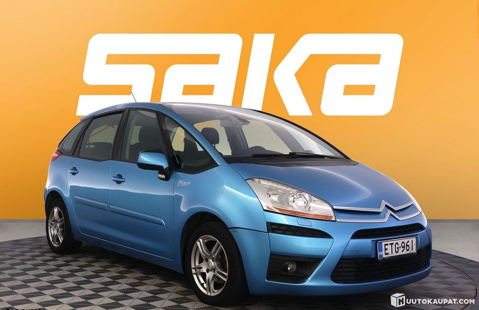 Citroen C4 Picasso ** Leima 5/2026**, 2009, Helsinki | Huutokaupat.com