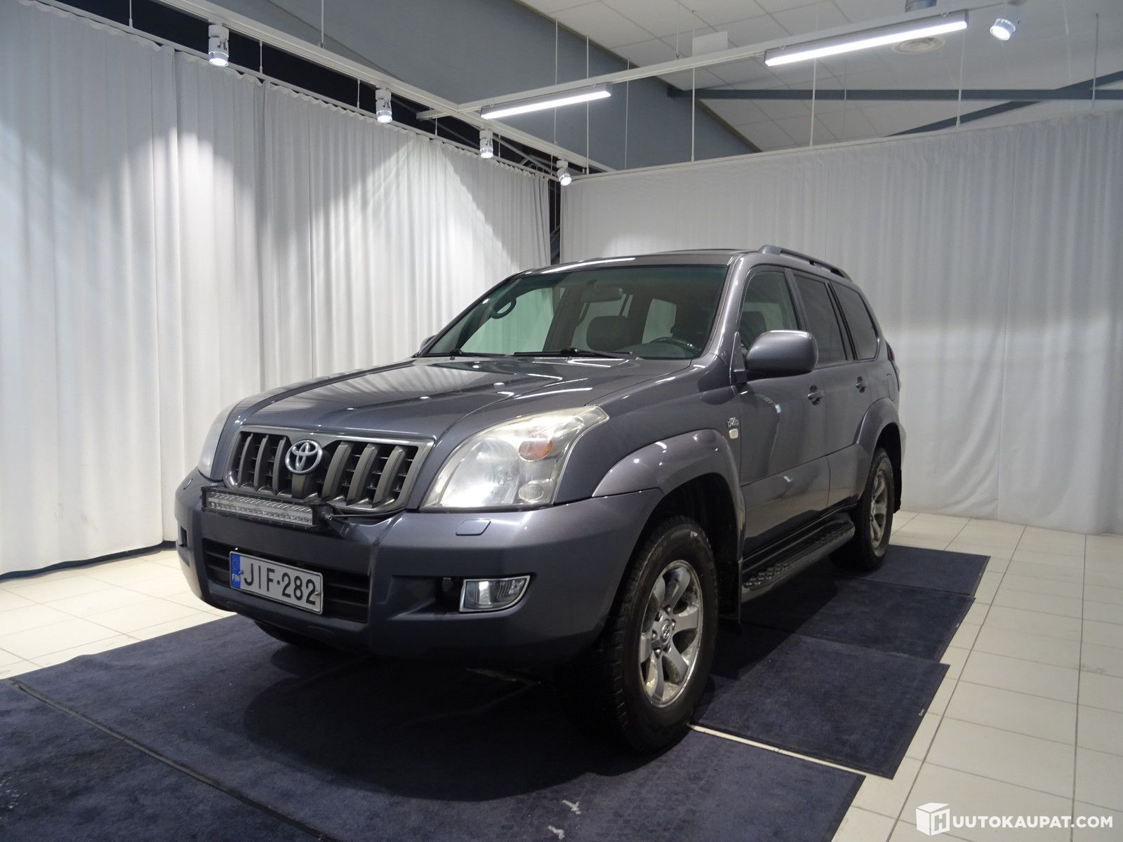 Toyota Land Cruiser Executive 2008 3.0 D-4D *ALV* *Varusteltu* *Hyvä ...