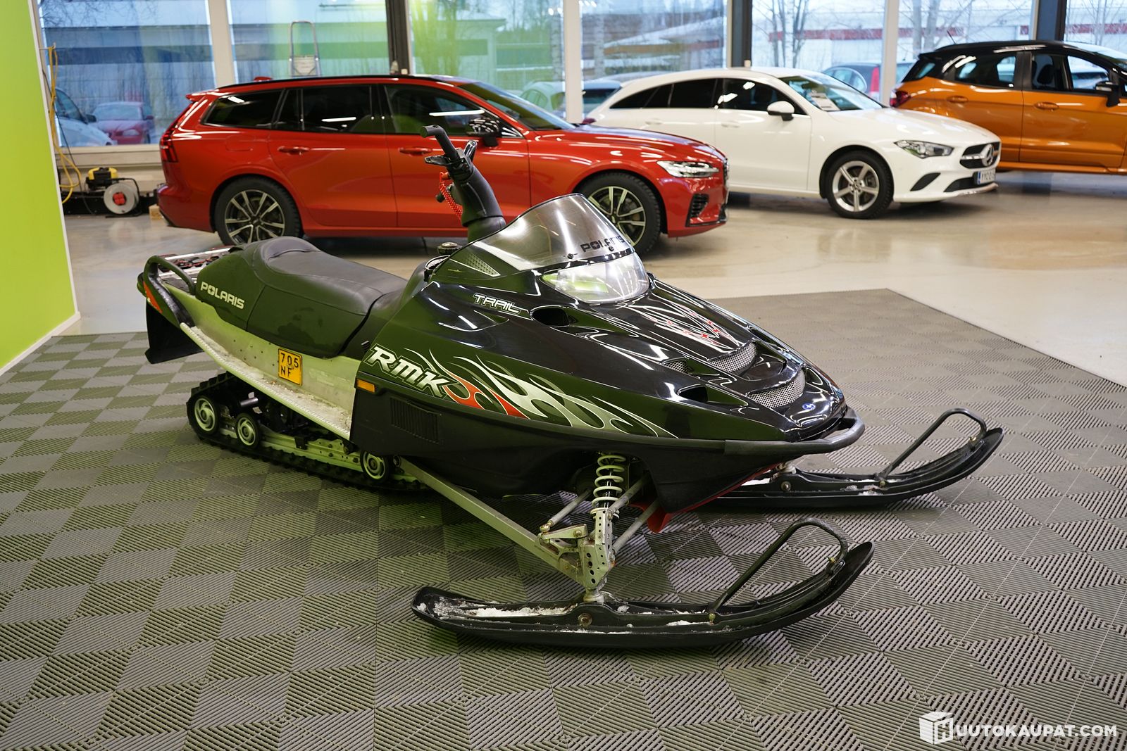 Polaris RMK 550 Trail, Mikkeli | Huutokaupat.com