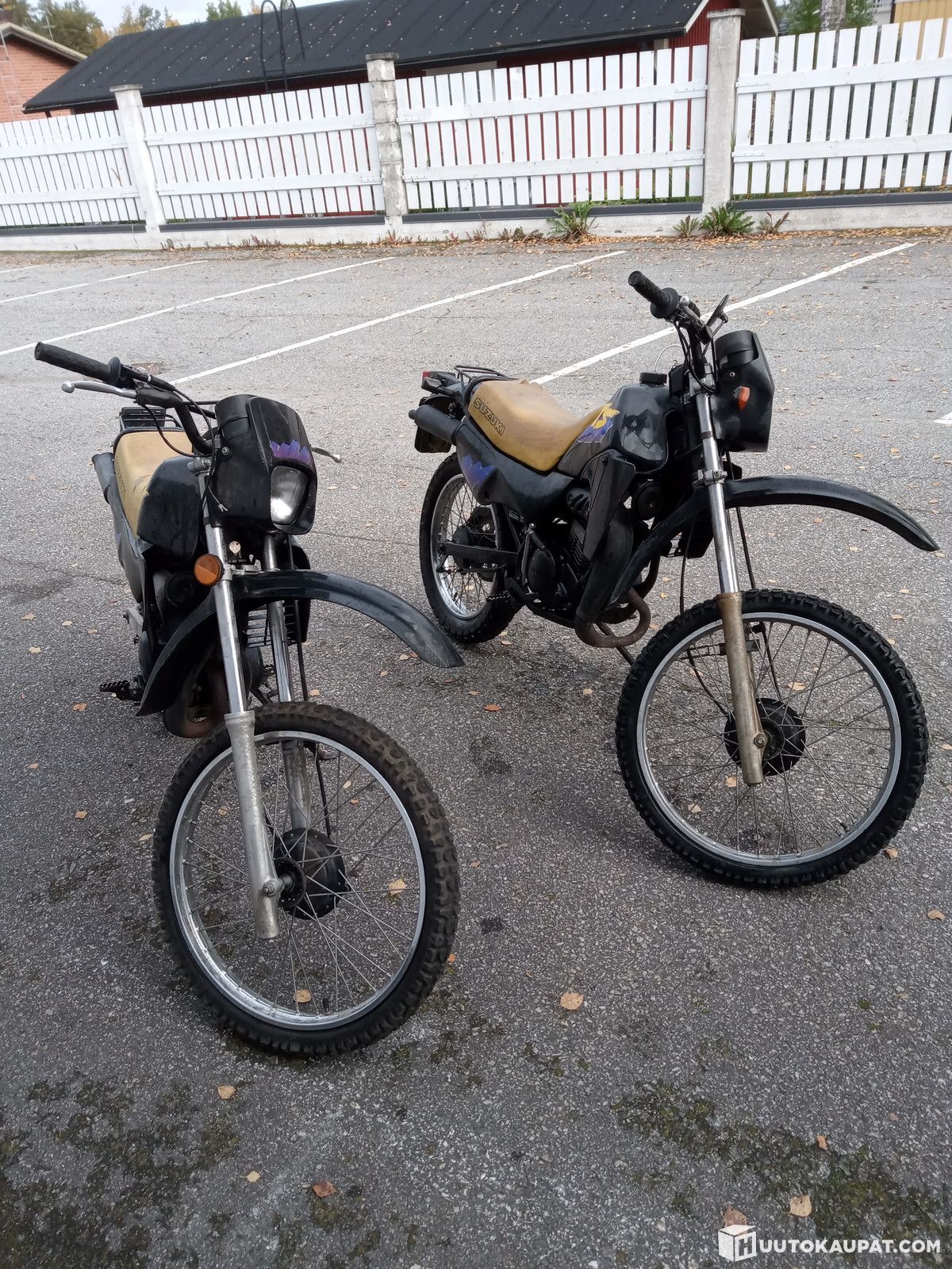 Suzuki TS50XK kaksi kpl., 50 cm3, Bensiini, 2 kW, Kiuruvesi | Huutokaupat.com