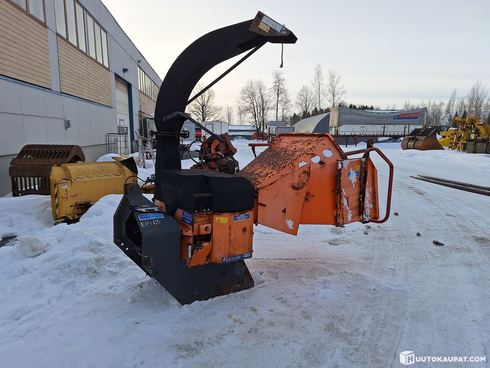Haketin/ hakkuri Tünnissen TS 222 Z, 2004, Kouvola | Huutokaupat.com