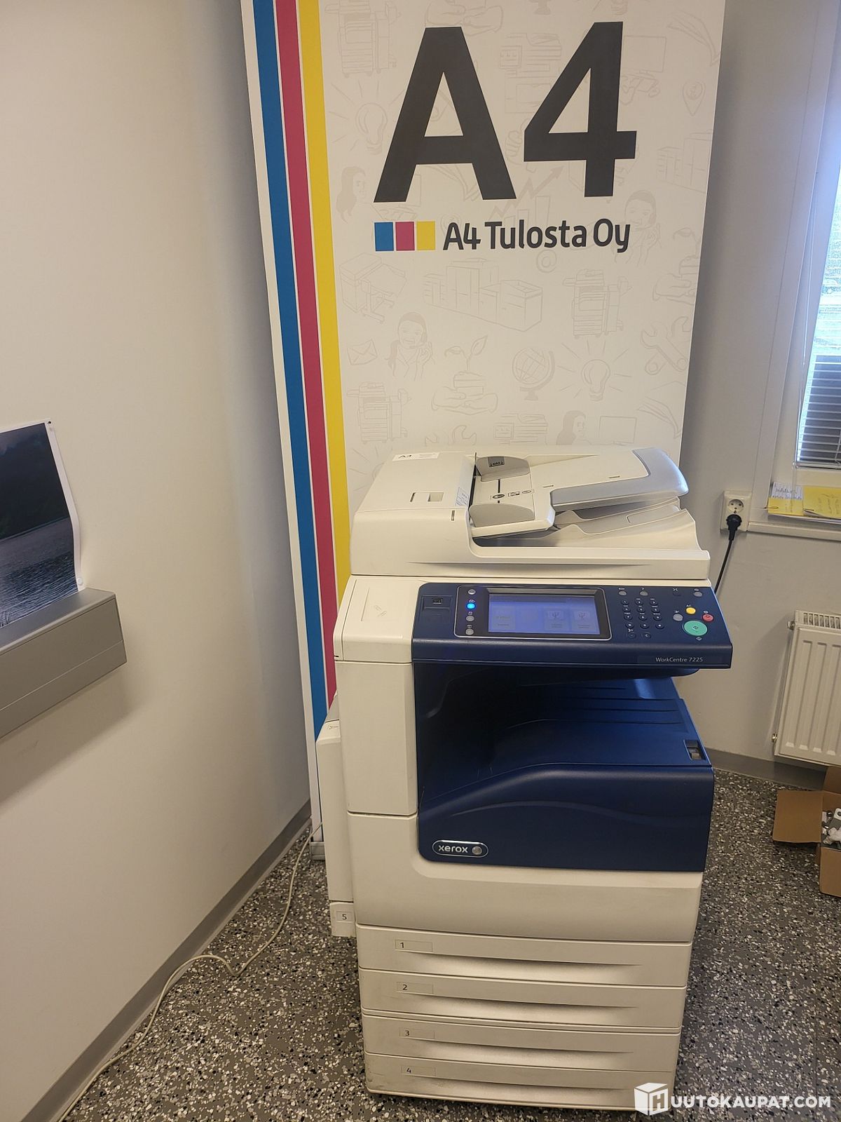 Xerox WorkCentre 7225 A3-värimonitoimilaite / kopiokone, Jyväskylä ...